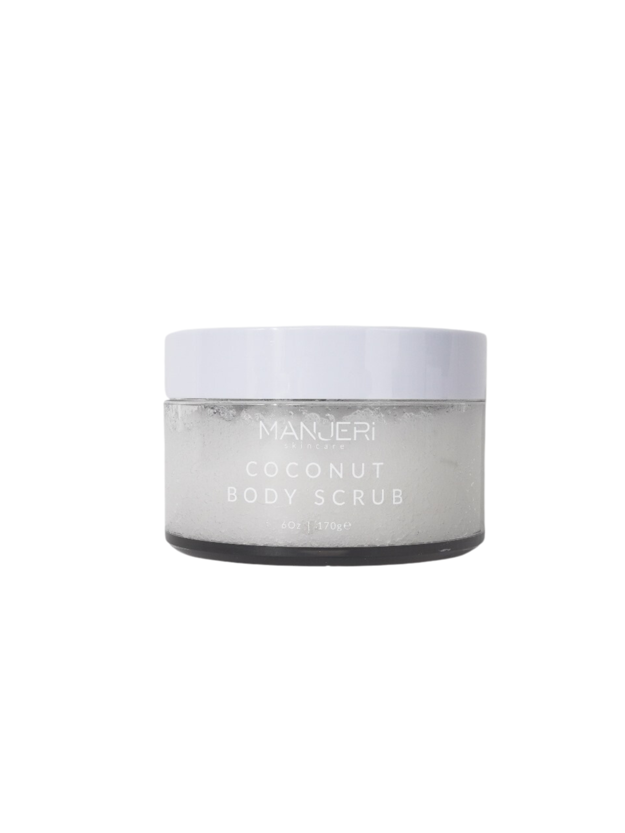 Manjeri Skincare Coconut Bliss Body Scrub – Flying Solo NYC