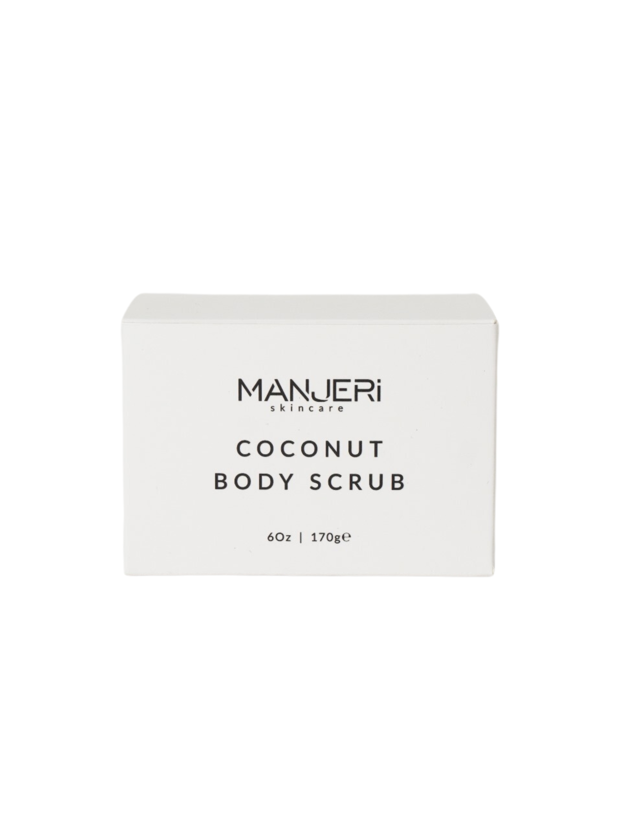 Manjeri Skincare Coconut Bliss Body Scrub – Flying Solo NYC