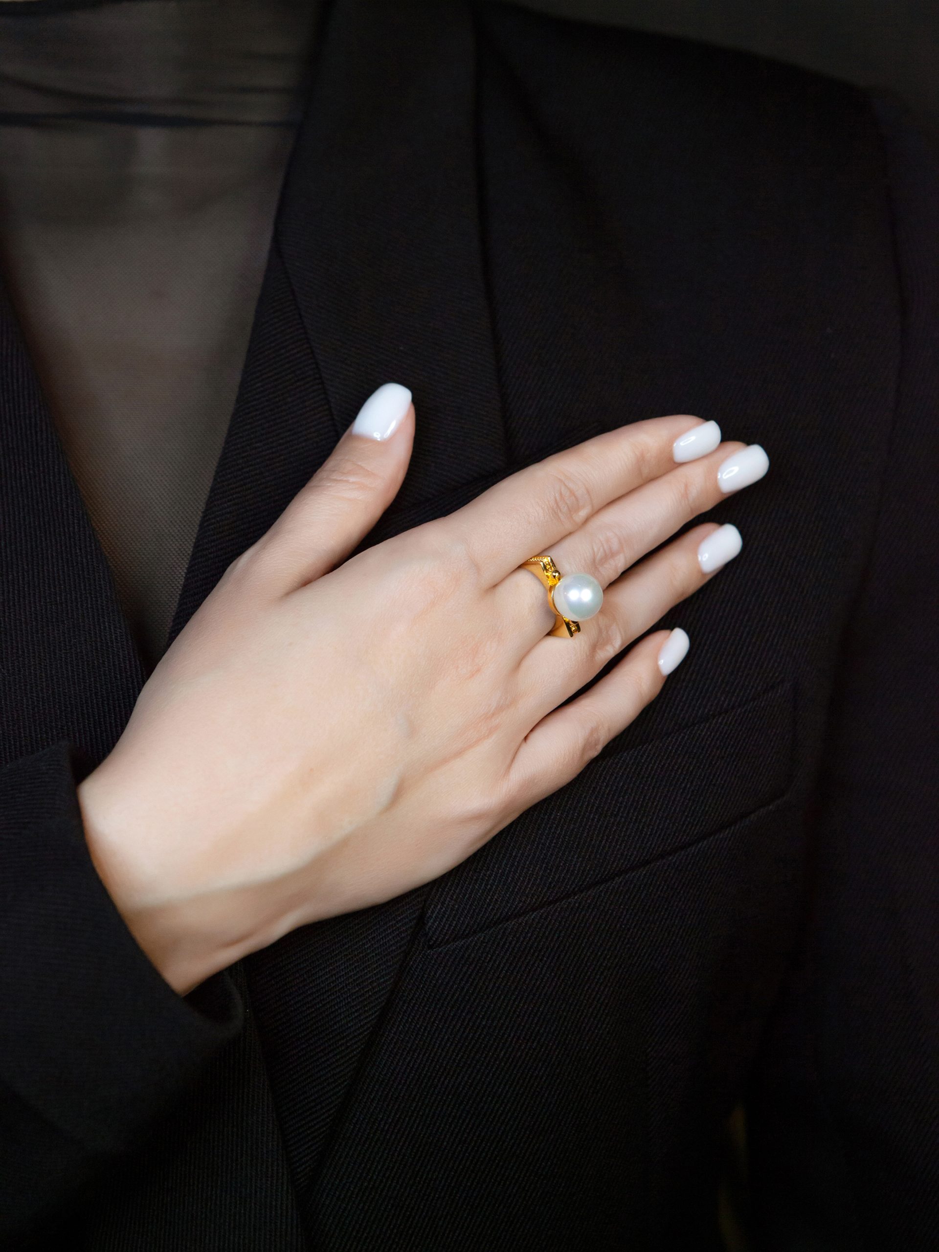SOLOMEINA Rose Boss Ring – Flying Solo NYC