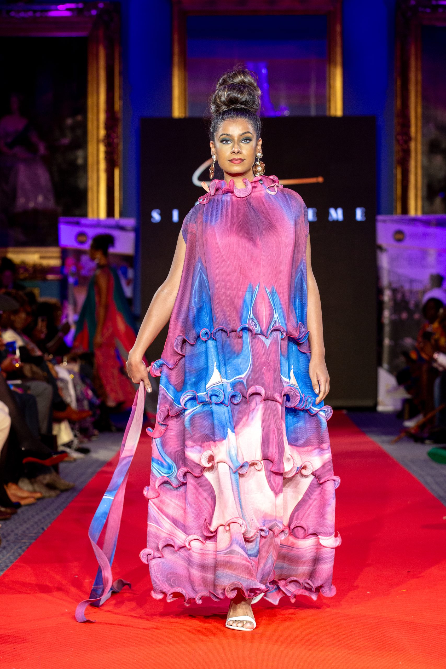 SIMEOGIEME Maxi Ruth Dress – Flying Solo NYC