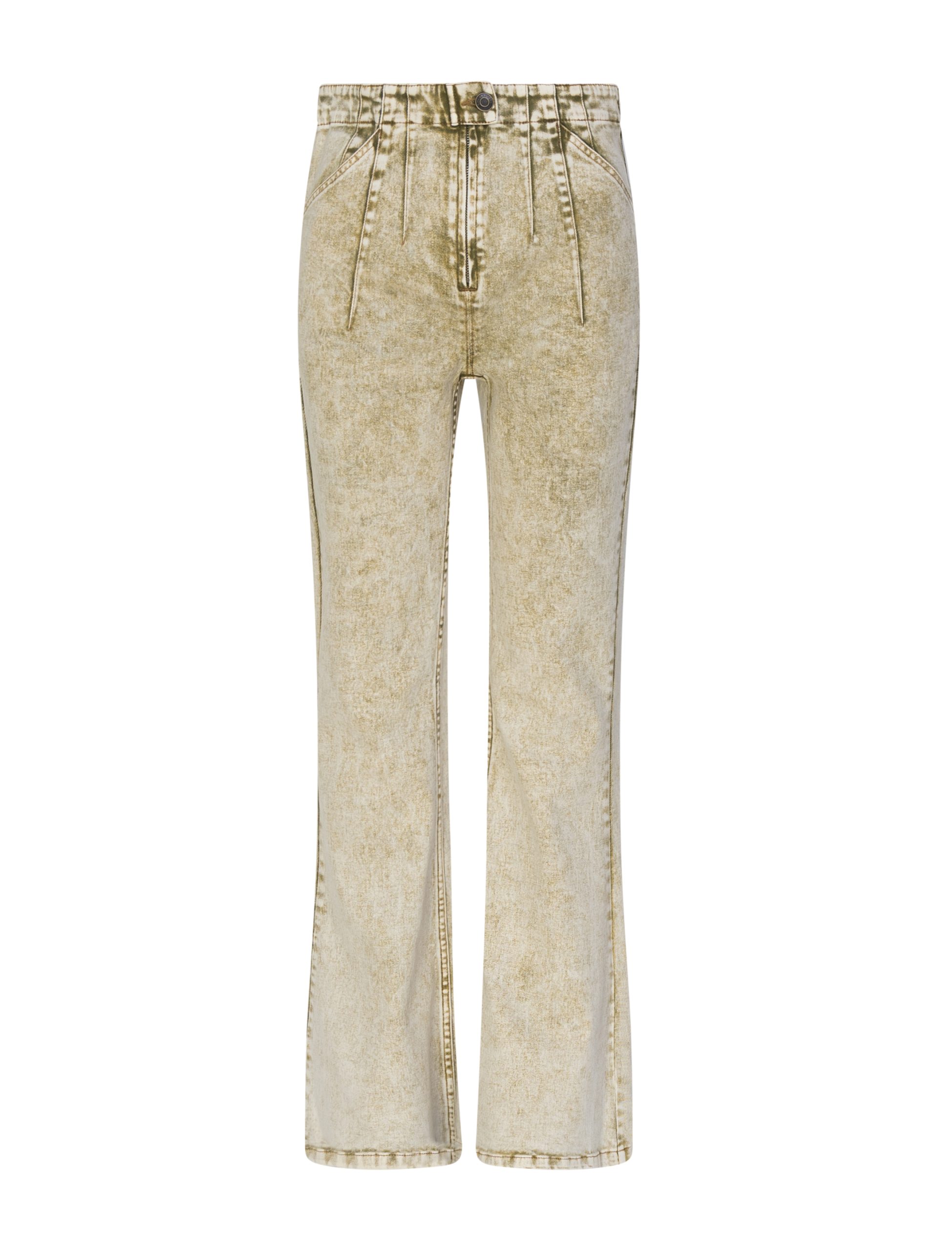 Circular Path Flared Pants – Flying Solo NYC