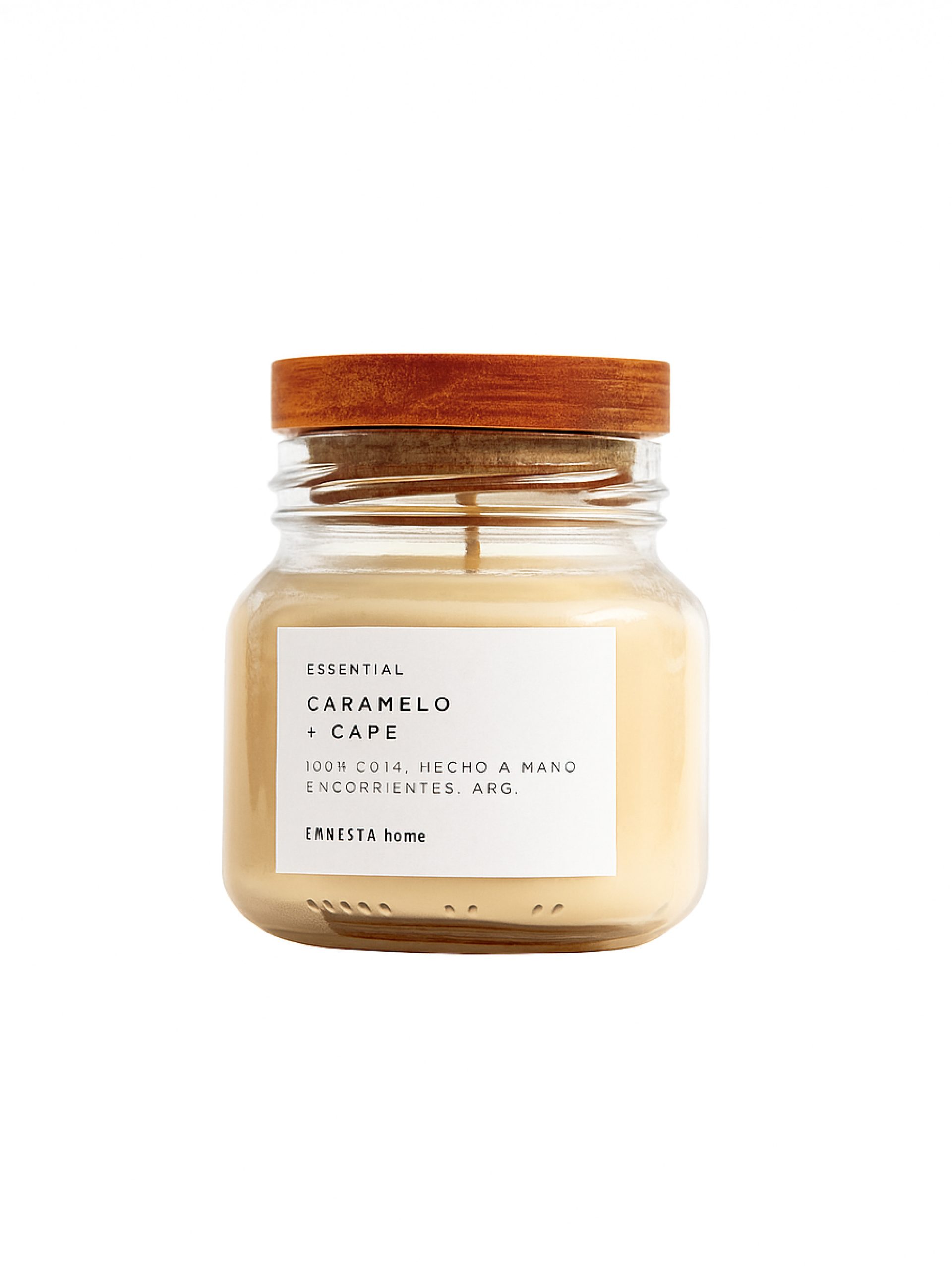 Ernesta Home Gallery White Candle Essential Candle – Flying Solo NYC