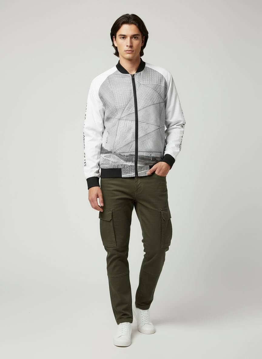 Common Skies Dad Jacket – Naoshima – Flying Solo NYC
