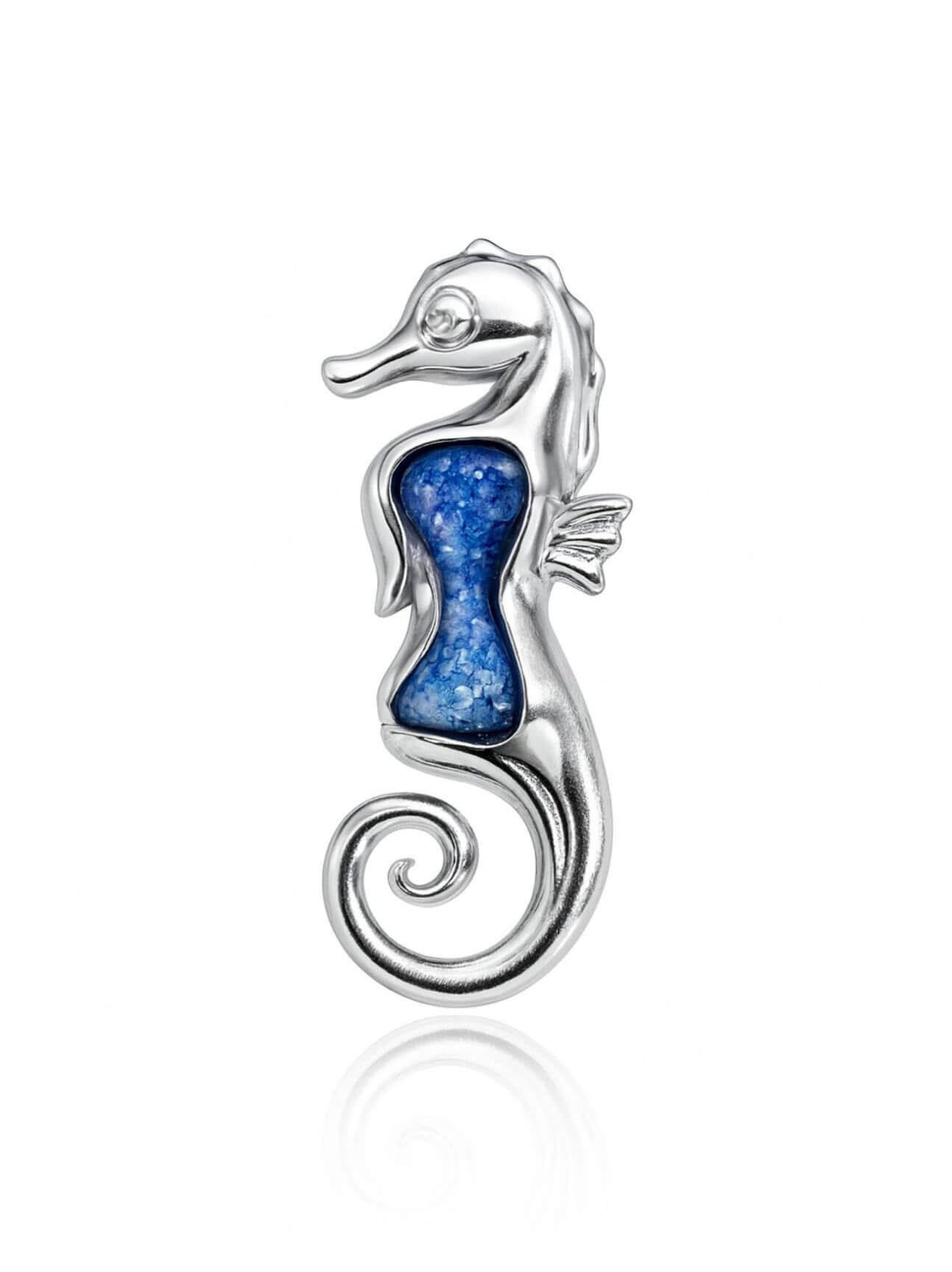 AVALON Jewelry Blue Myragem Pendant – Flying Solo NYC